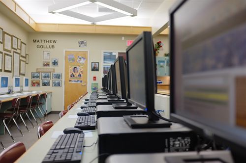 Cedarwood Elementary School - Library