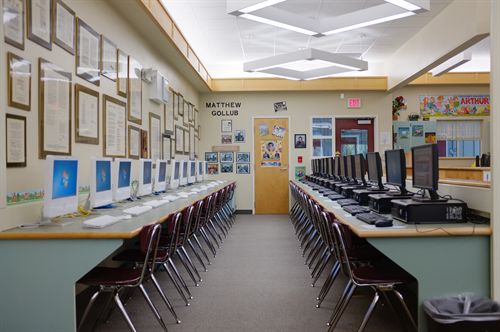 Cedarwood Elementary School - Library